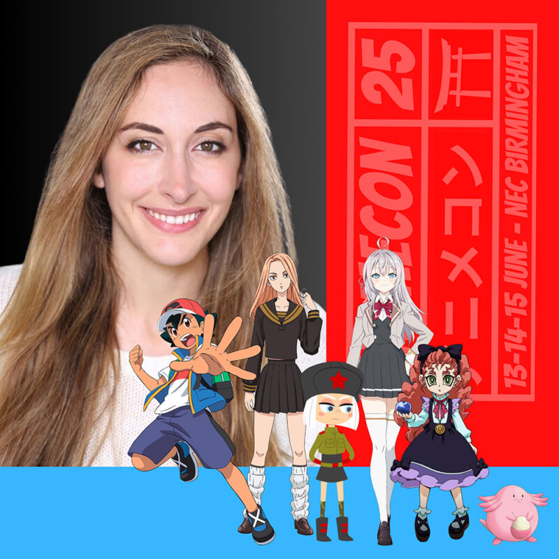 Sarah Natochenny – AnimeConUK