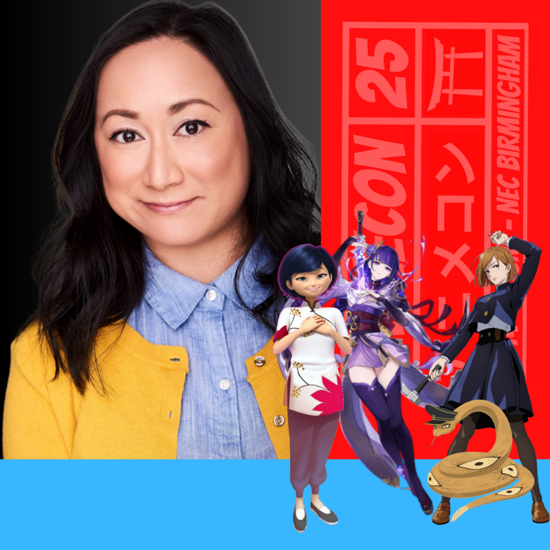 Anne Yatco – AnimeConUK